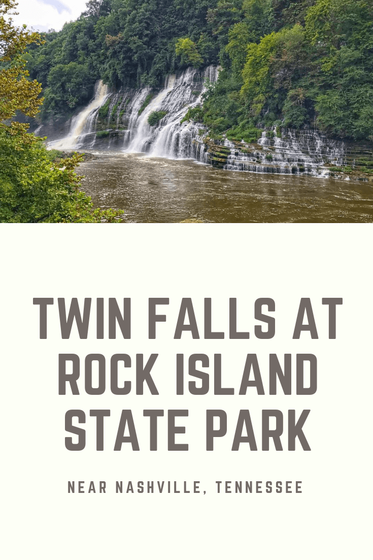 Adventure to Twin Falls at Rock Island State Park