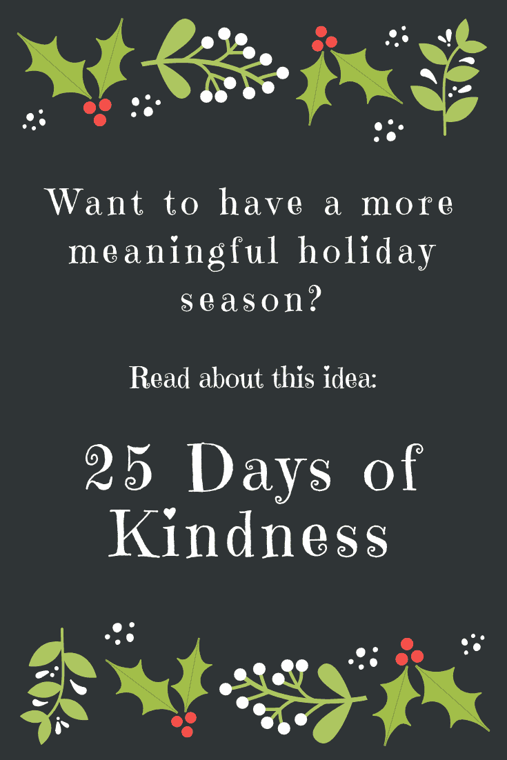25 Days of Christmas Kindness - Nurse to Nomad