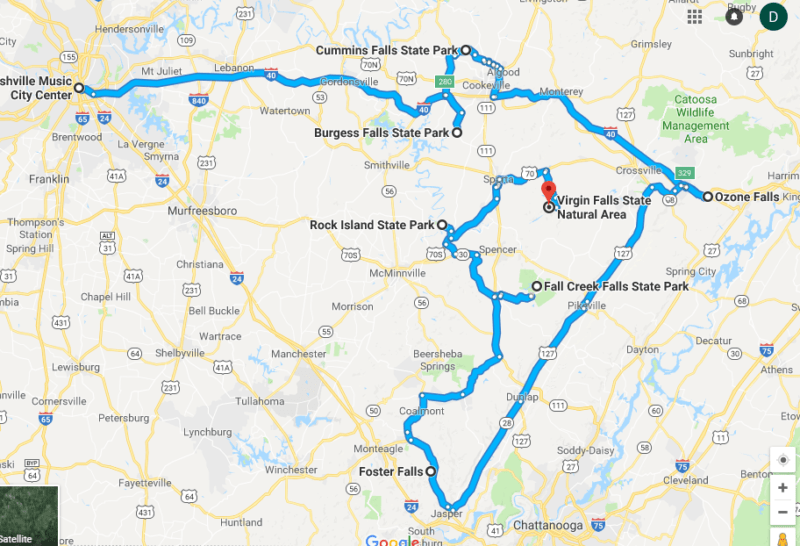 The 8 Best Waterfall Hikes near Nashville - Nurse to Nomad