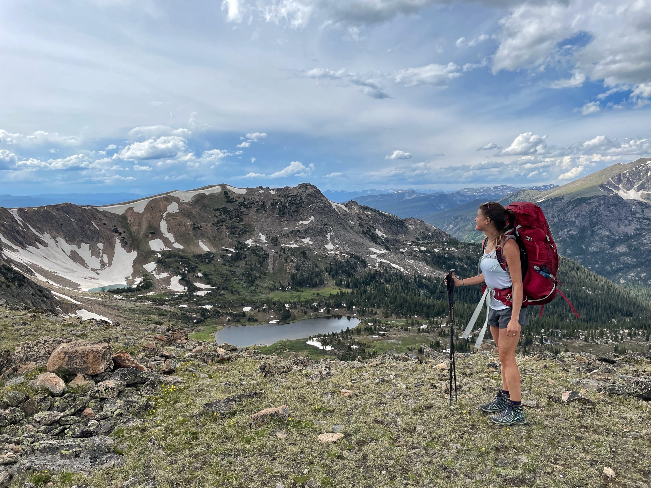Backpack Caribou Lake - Nurse to Nomad