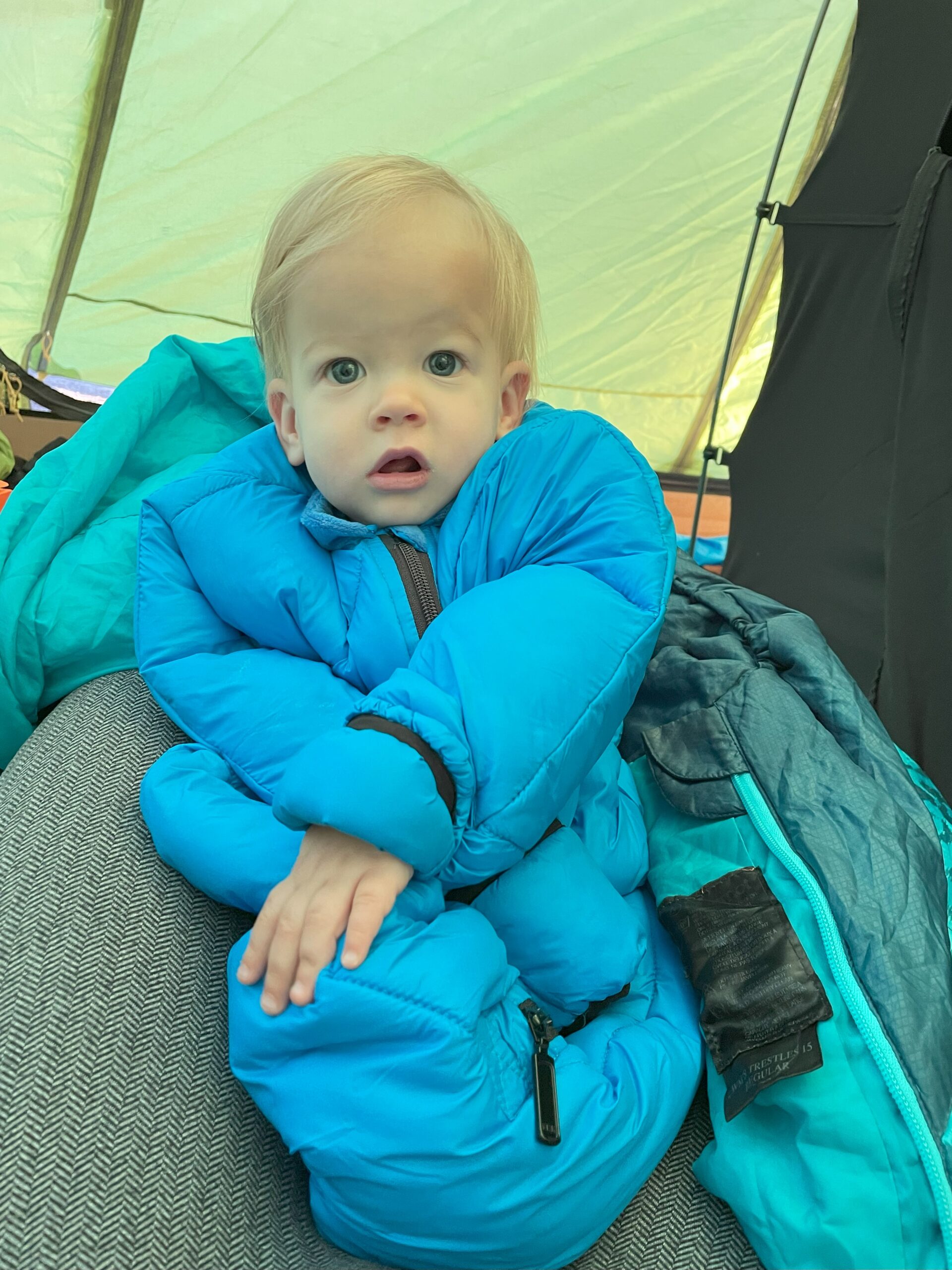 How to Camp with a 1 Year Old - Nurse to Nomad