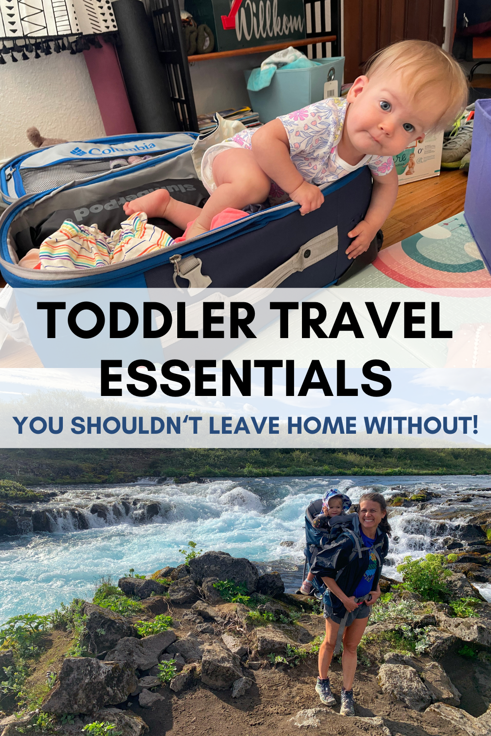 THE Amazing Toddler Travel Essentials You Need - Nurse to Nomad