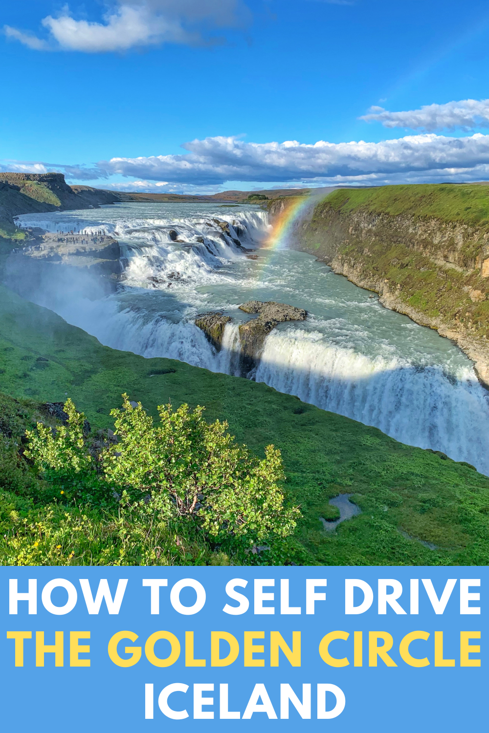How to Self Drive Golden Circle Iceland