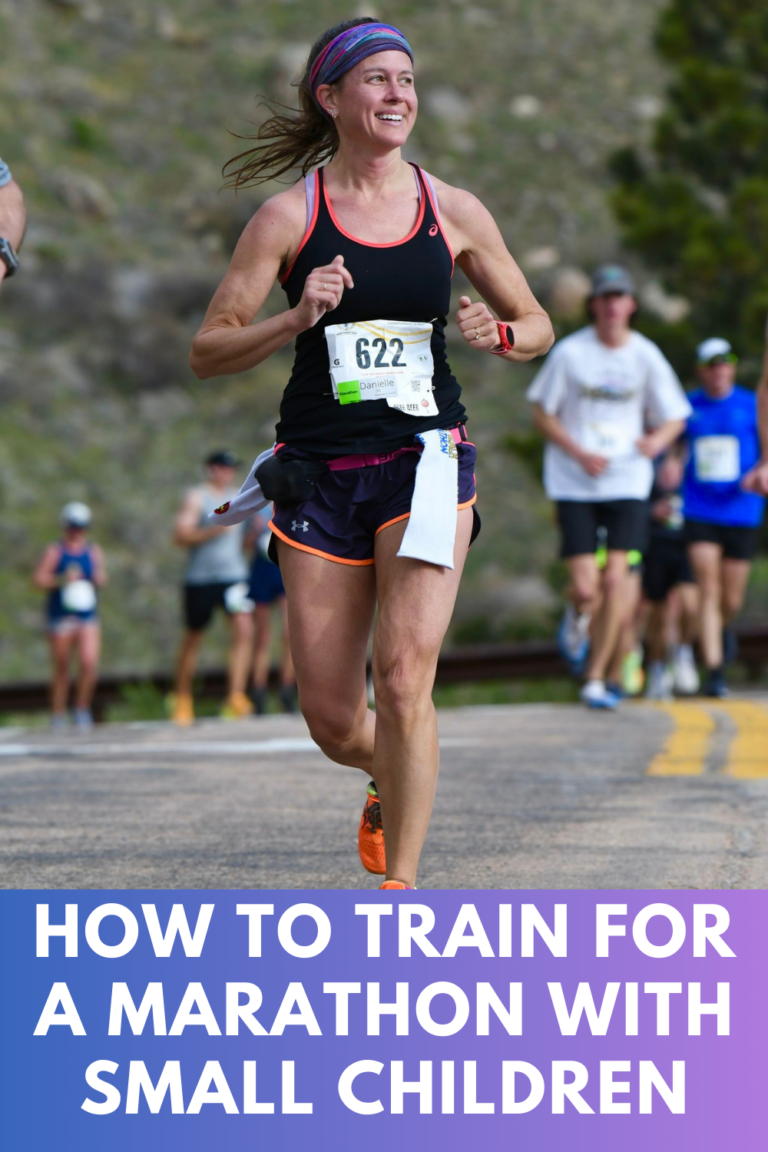 How to Train for a Marathon with Small Children at Home